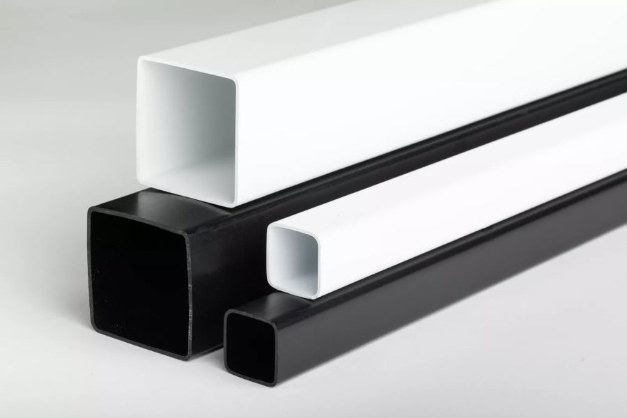 Aluminium & PVC Box Sections | Square Tube UK | MW Profiles