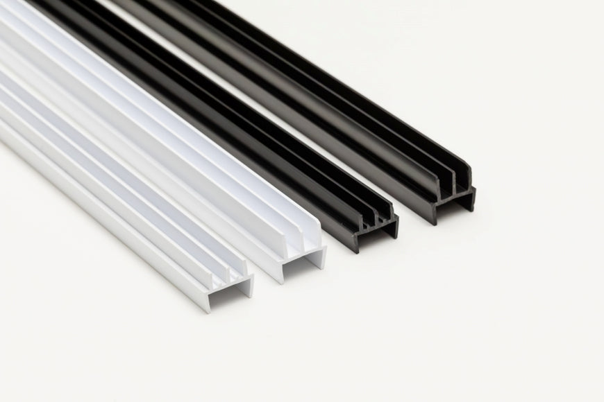 Glass Sliding Tracks | Plastic Door Rail Systems UK