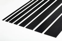 PVC Flat Bars | Edge Trim & Cover Strip UK