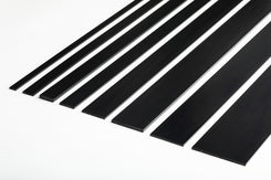 PVC Flat Bars | Edge Trim & Cover Strip UK