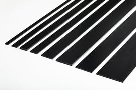 PVC Flat Bars | Edge Trim & Cover Strip UK