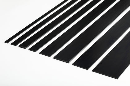 PVC Flat Bars | Edge Trim & Cover Strip UK