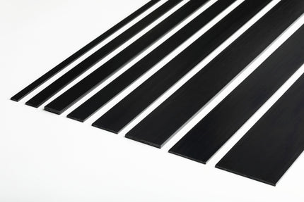 PVC Flat Bars | Edge Trim & Cover Strip UK