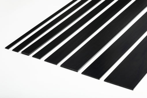 PVC Flat Bars | Edge Trim & Cover Strip UK