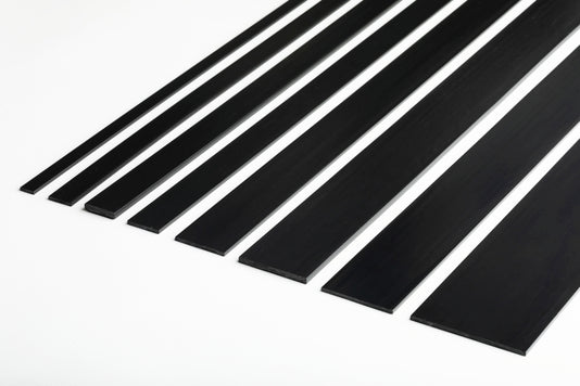 PVC Flat Bars | Edge Trim & Cover Strip UK