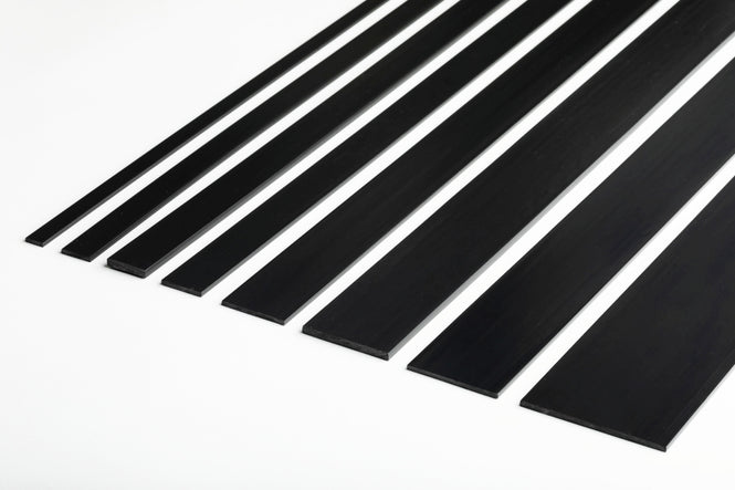 PVC Flat Bars | Edge Trim & Cover Strip UK