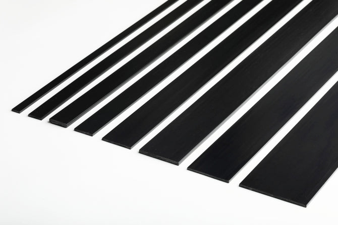 PVC Flat Bars | Edge Trim & Cover Strip UK