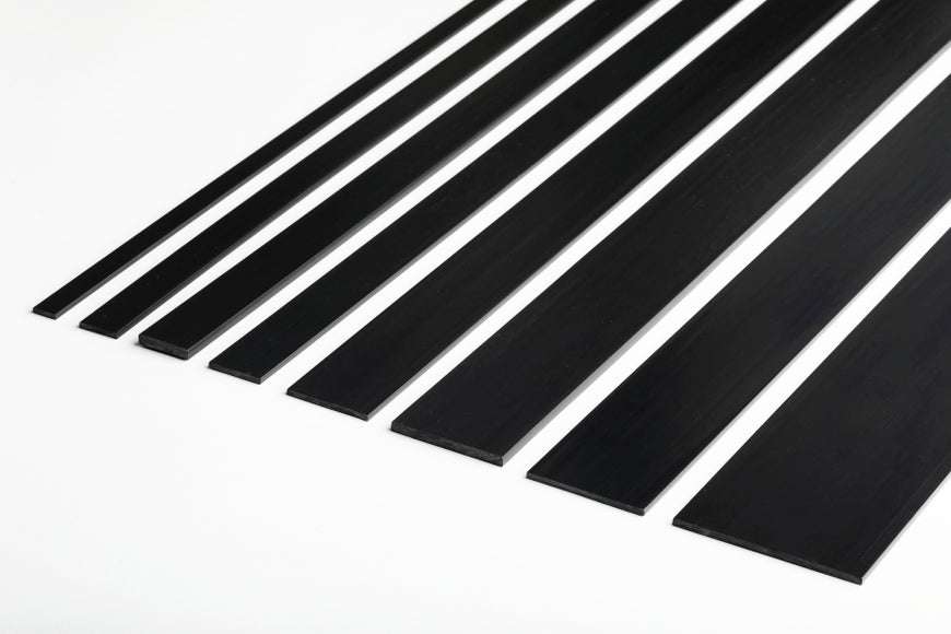 PVC Flat Bars | Edge Trim & Cover Strip UK
