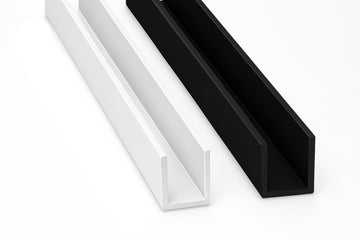 PVC U Channels | Plastic Edge Trim UK