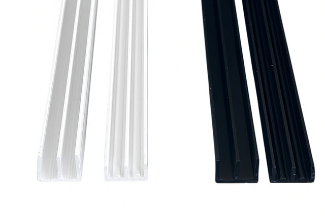 Glass Sliding Tracks | Plastic Door Rail Systems UK