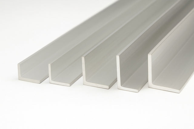 Aluminium Angle Corner Profiles Internal & External Edging