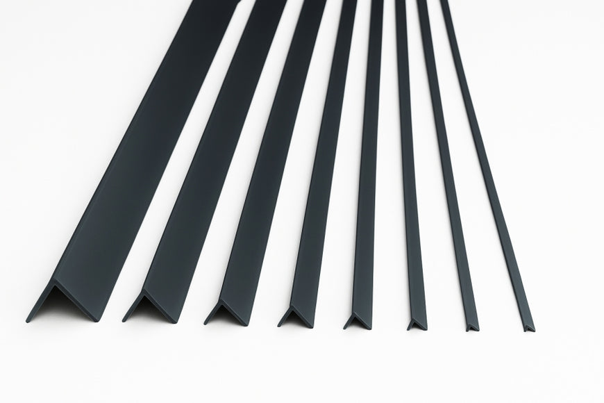 PVC U Channels | Plastic Edge Trim UK