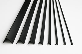 3 mm Aluminium Stair Nosing Inner Corner Silver LVT