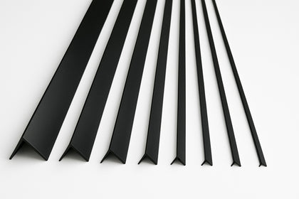3 mm Aluminium Stair Nosing Outer Corner LVT F5 – 900mm
