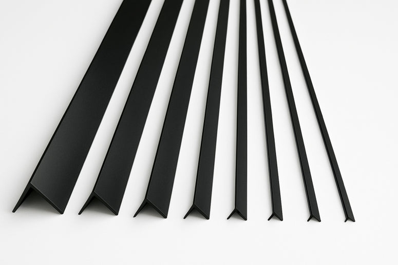 PVC U Channels | Plastic Edge Trim UK