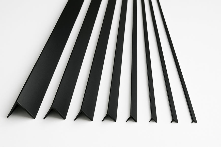PVC U Channels | Plastic Edge Trim UK