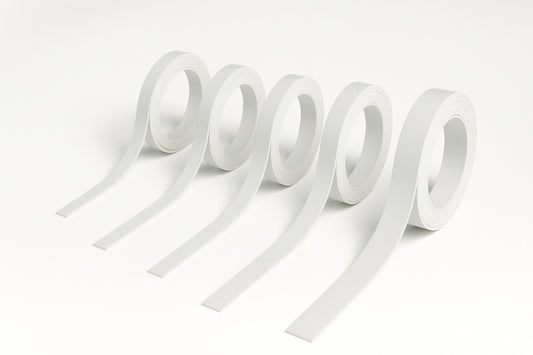 PVC Flat Bars | Edge Trim & Cover Strip UK