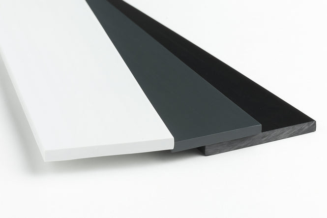 PVC Flat Bars | Edge Trim & Cover Strip UK